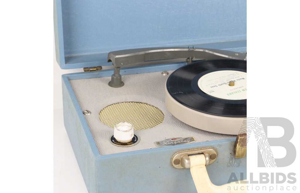 Vintage Kingsley Portable Record - Lot 1603080 | ALLBIDS