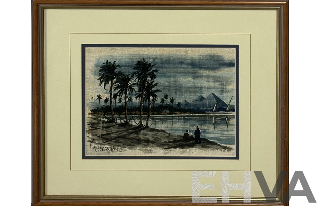 M. Okasha, (20th Century, Egyptian, - Lot 1603240 | EHVA