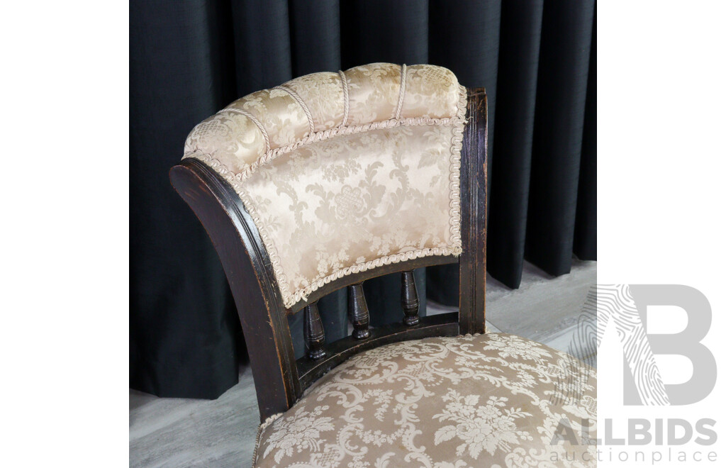 Victorian Spindle Back Parlour - Lot 1602942 | ALLBIDS