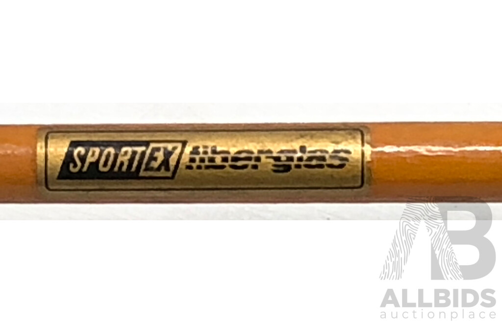SportEx Fiberglas 9 Foot Fishing - Lot 1609313 | ALLBIDS