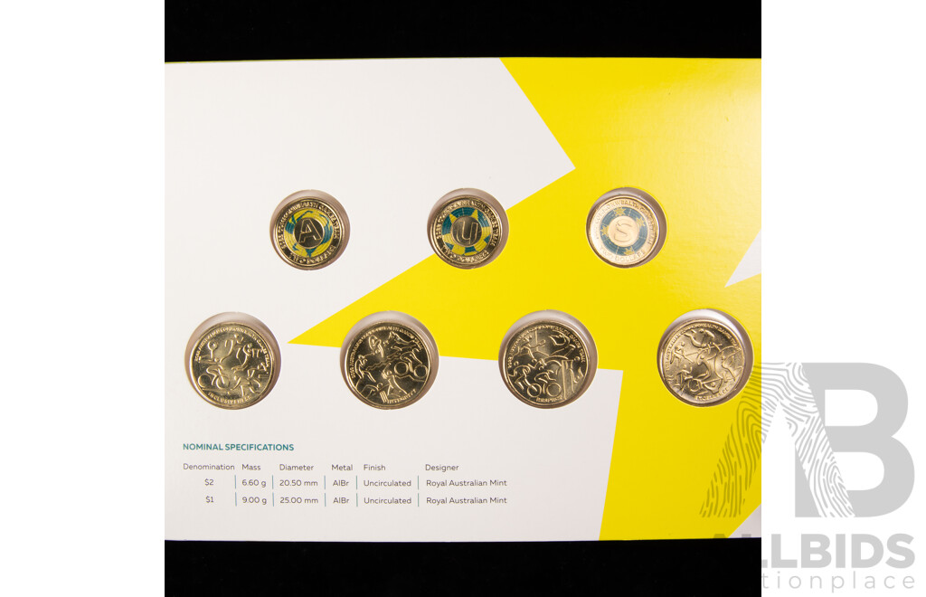 Australian 2022 Commemorative Coin - Lot 1602706 | ALLBIDS