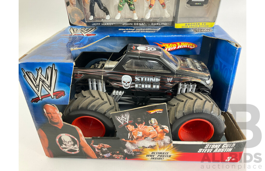 Hot Wheels Stone Cold Steve Austin - Lot 1606634 | ALLBIDS