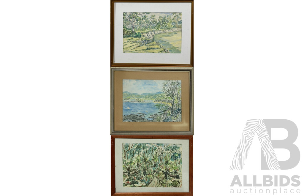 Ken Meares, (20th C., Australian), - Lot 1601941 | ALLBIDS