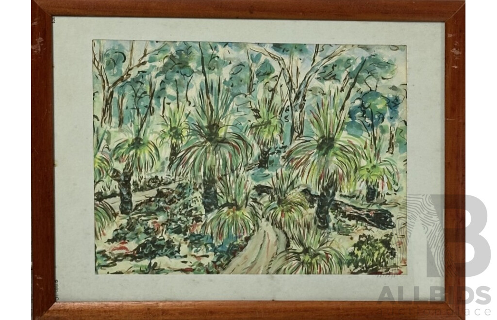 Ken Meares, (20th C., Australian), - Lot 1601941 | ALLBIDS