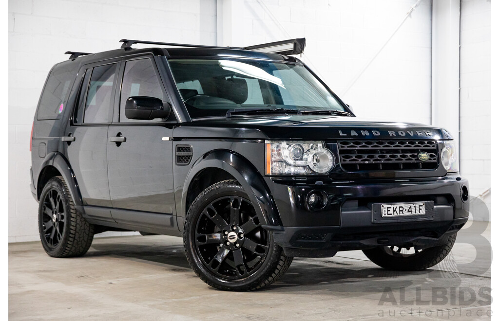 10/2010 Land Rover Discovery 4 - Lot 1604117 | CARBIDS