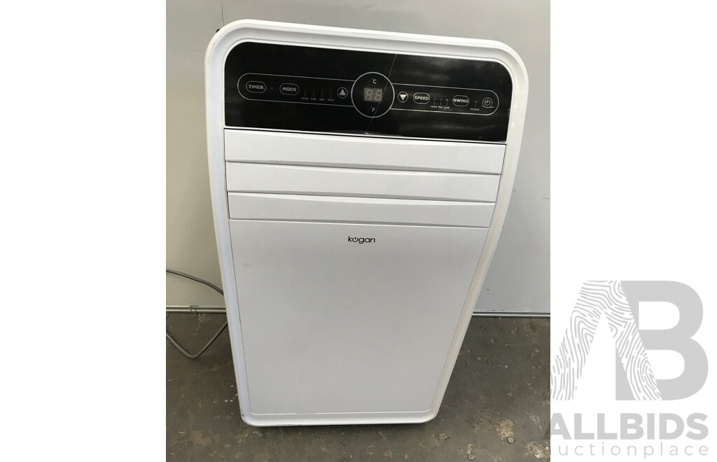 Kogan BTU Portable Air Conditioner - Lot 1614986 | ALLBIDS