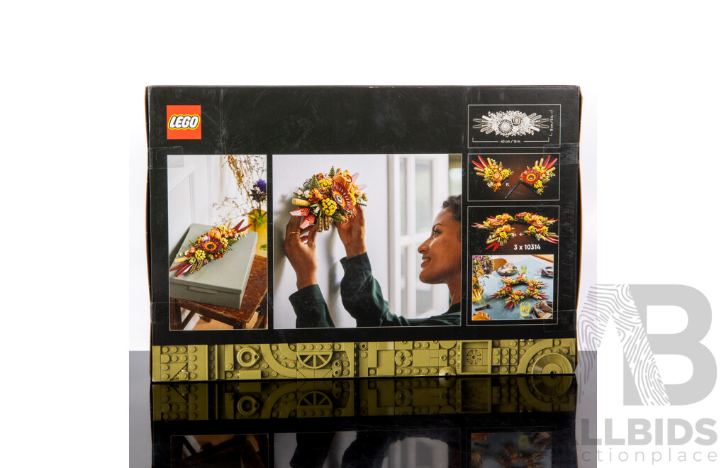 Vintage Retired Lego Set, Botanicals - Lot 1617948 | ALLBIDS