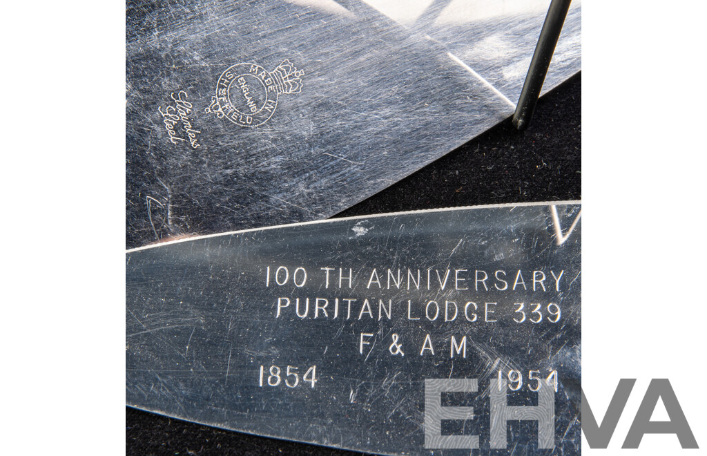 Two Vintage Commemorative Cake - Lot 1603918 | EHVA