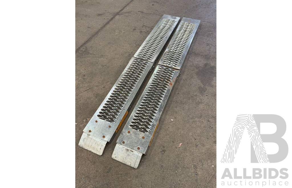 Mechpro Steel Ramps Set of 2 - Lot 1602432 | ALLBIDS