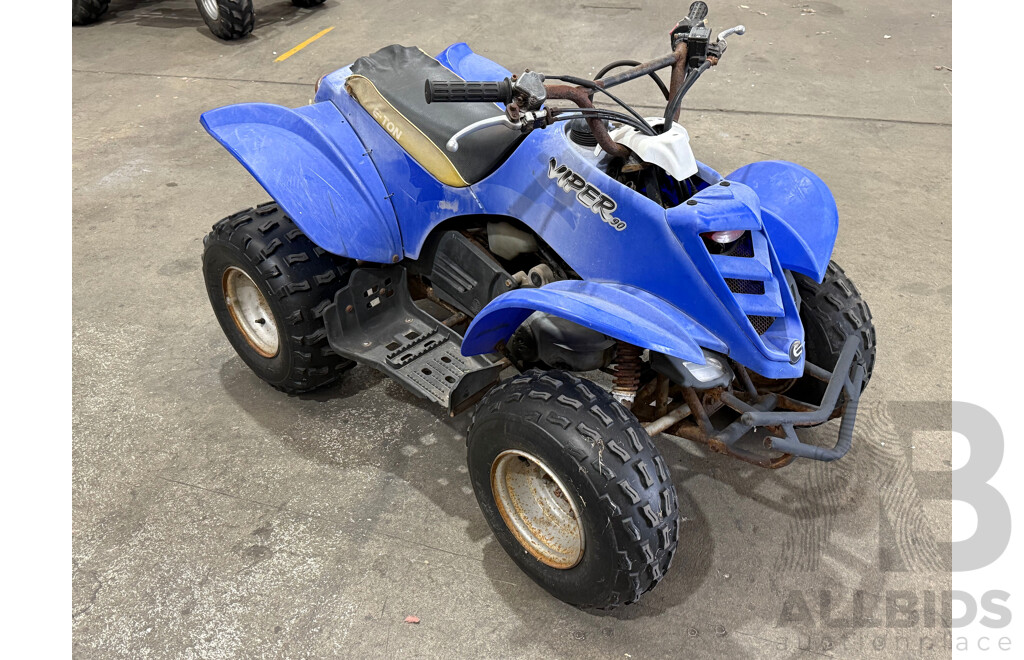 E-Ton Viper 90cc Quad Bike - Lot 1602429 | CARBIDS