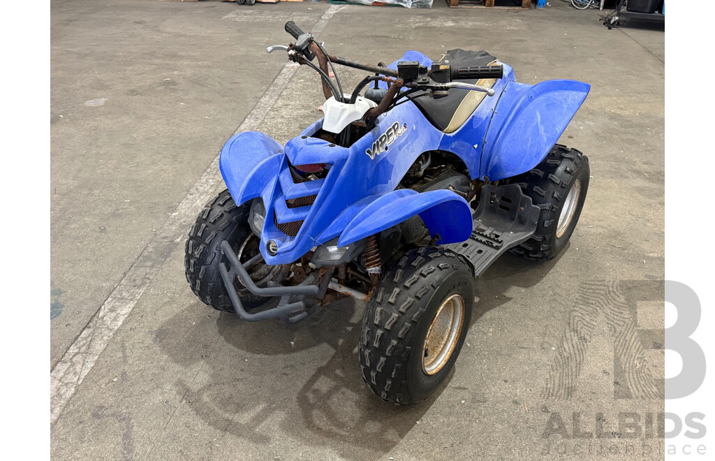 E-Ton Viper 90cc Quad Bike - Lot 1602429 | CARBIDS