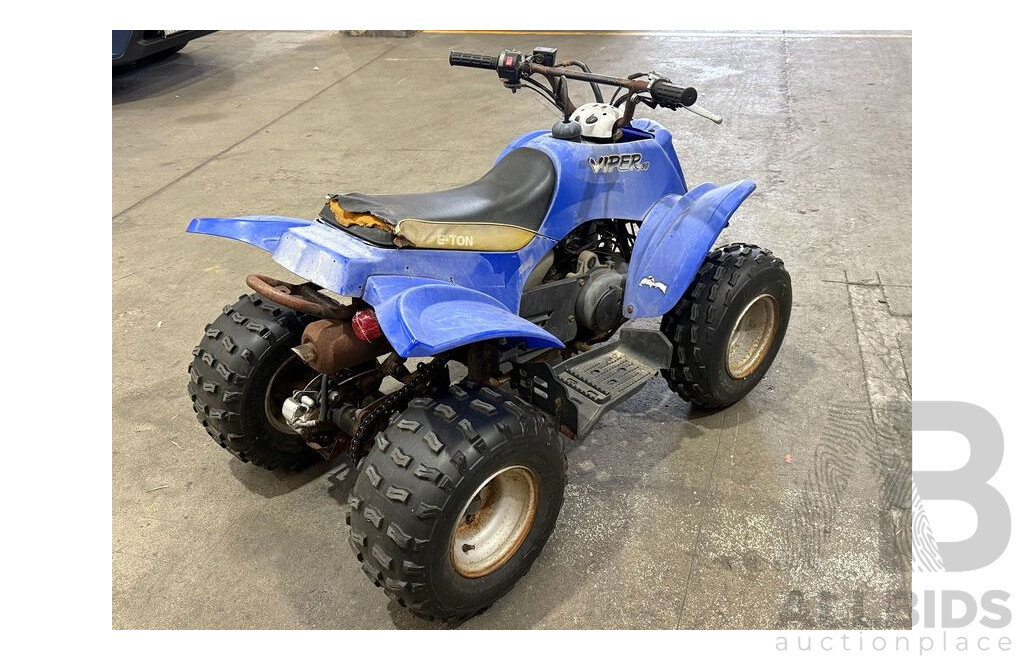 E-Ton Viper 90cc Quad Bike - Lot 1602429 | CARBIDS
