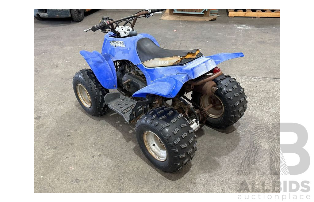 E-Ton Viper 90cc Quad Bike - Lot 1602429 | CARBIDS