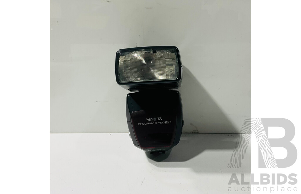 Minolta Dynax 9xi Film Camera with - Lot 1609285 | ALLBIDS