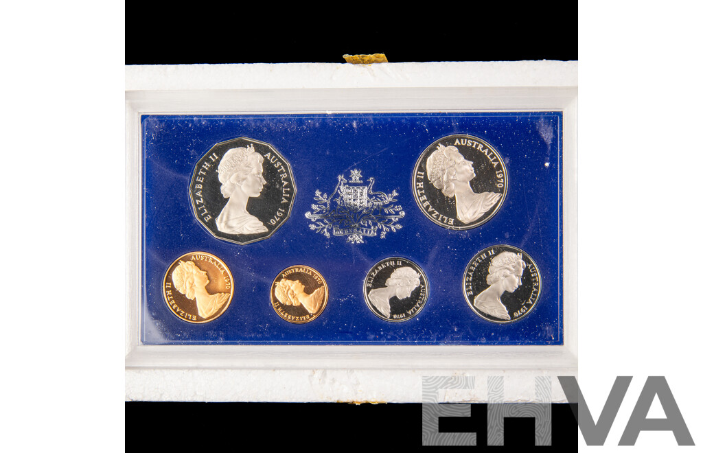 Australian RAM 1970 Six Proof Coin - Lot 1611553 | EHVA