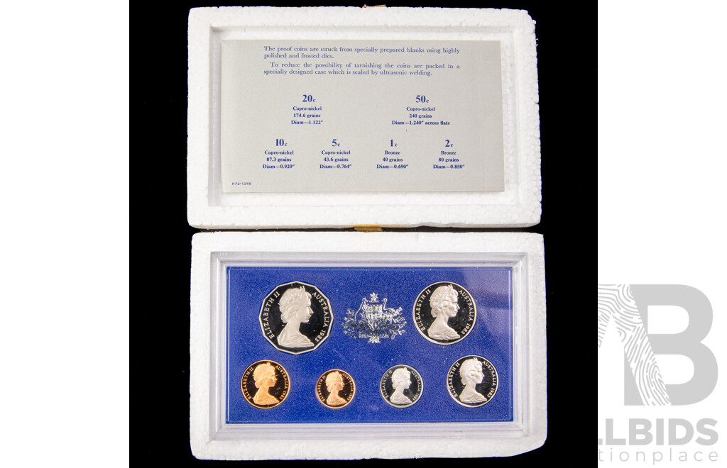 Australian RAM 1983 Six Proof Coin - Lot 1611559 | ALLBIDS