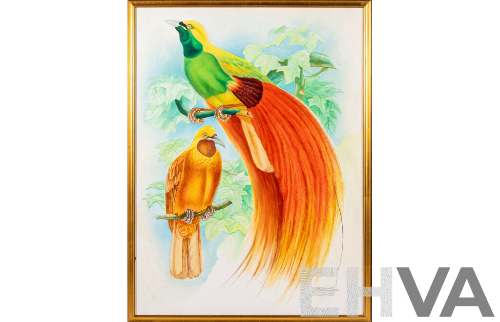 Charlie Nebita, (20th Century, - Lot 1611523 | EHVA