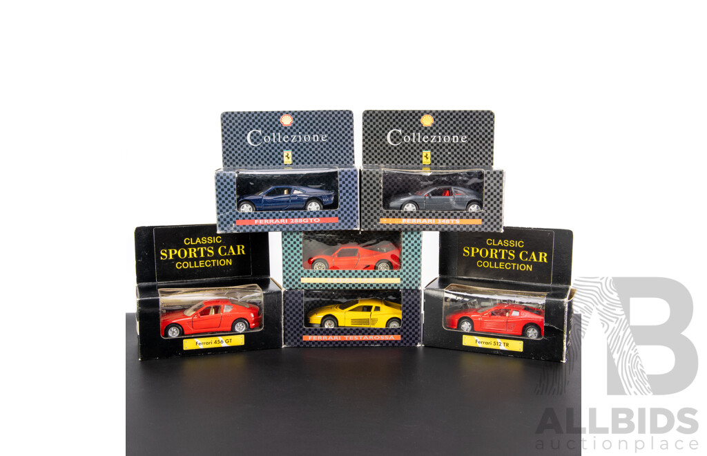 Six Shell Collezione and Classic - Lot 1617807 | ALLBIDS
