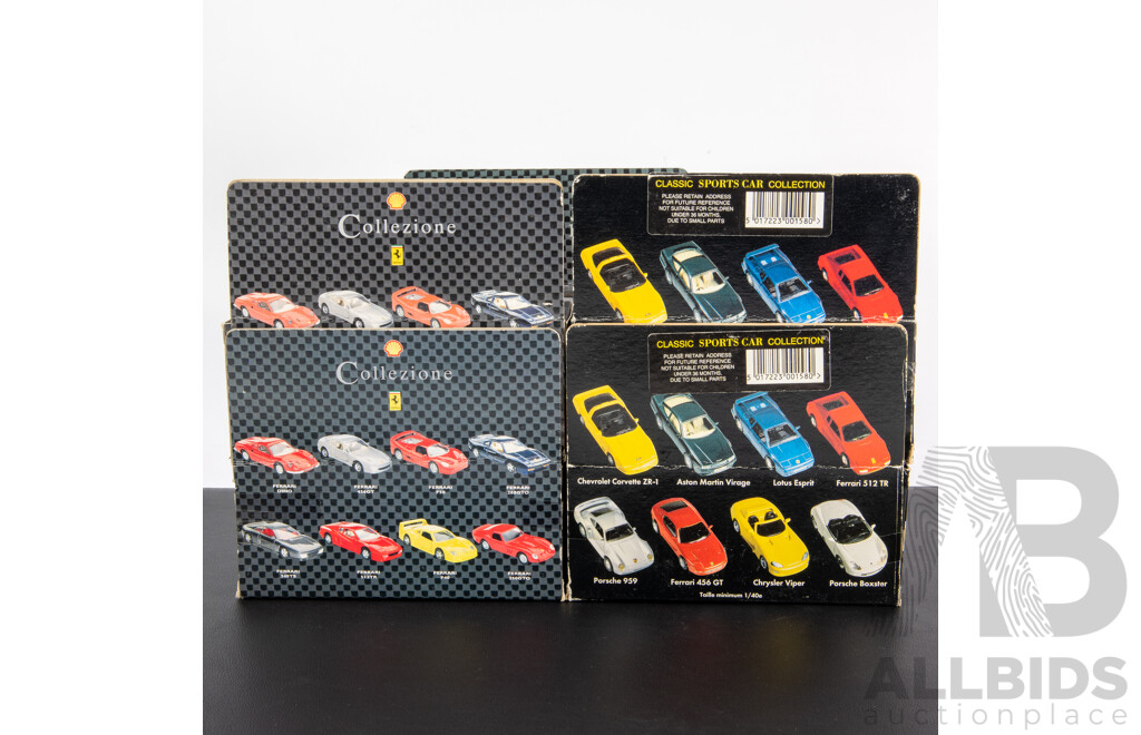 Six Shell Collezione and Classic - Lot 1617807 | ALLBIDS