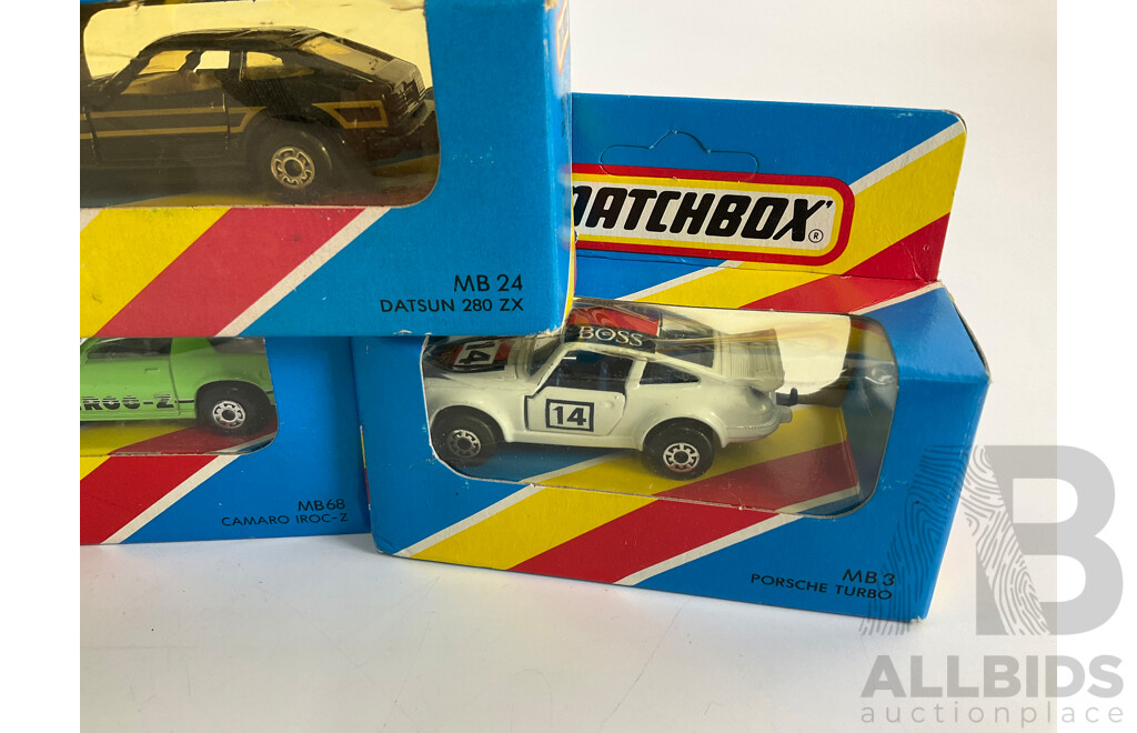 Ten Matchbox Sports Cars Including - Lot 1603892 | ALLBIDS