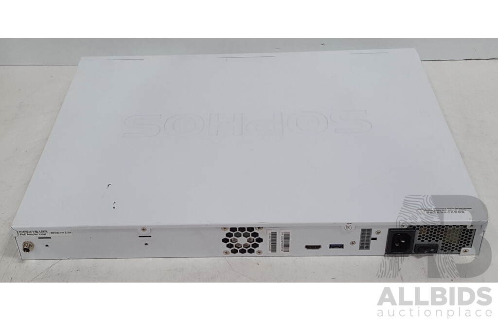 Sophos XG-210 Network Security/Firewall - Lot 1607354 | ALLBIDS