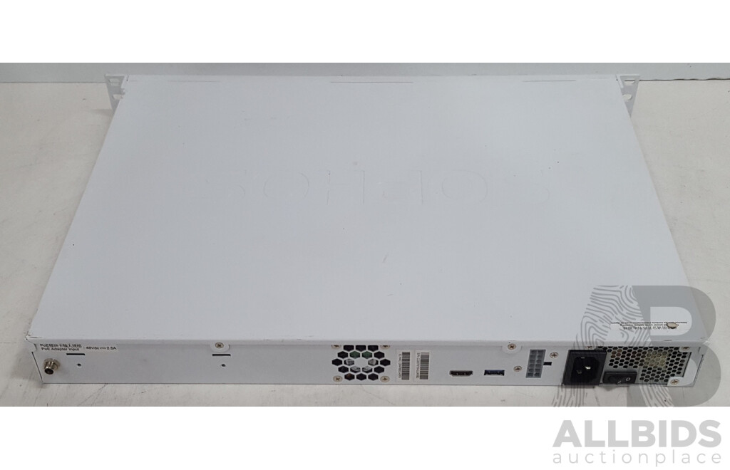 Sophos XG-210 Network Security/Firewall - Lot 1605111 | ALLBIDS