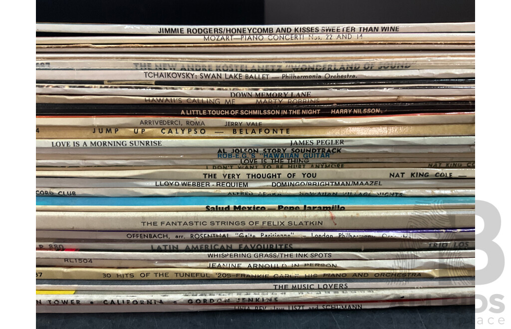 Collection of Vintage Vinyl LP - Lot 1609565 | ALLBIDS