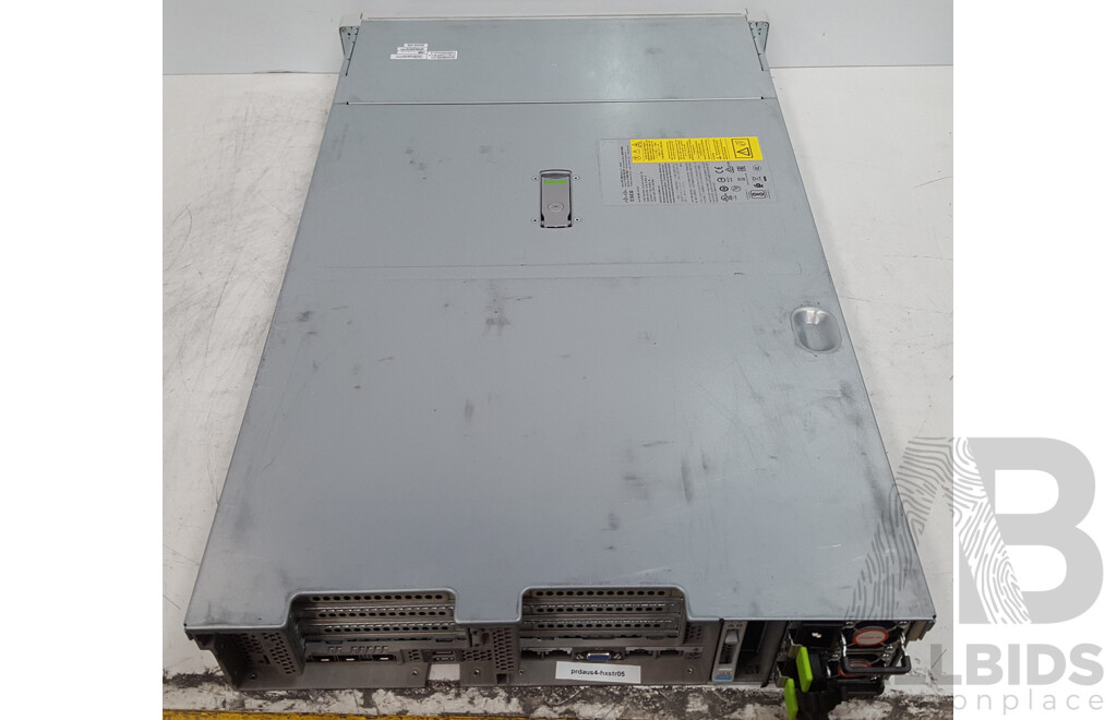 Cisco HyperFlex HX 240c M5 Dual - Lot 1607336 | ALLBIDS
