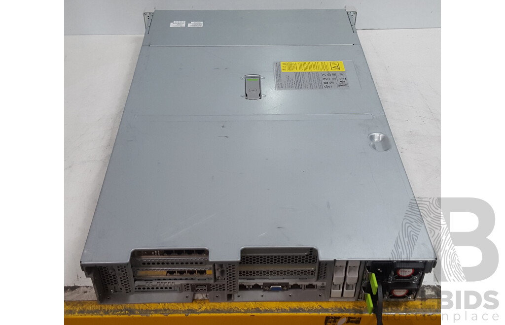 Cisco (BE7000H) UCS C240 M55X Dual - Lot 1607319 | ALLBIDS