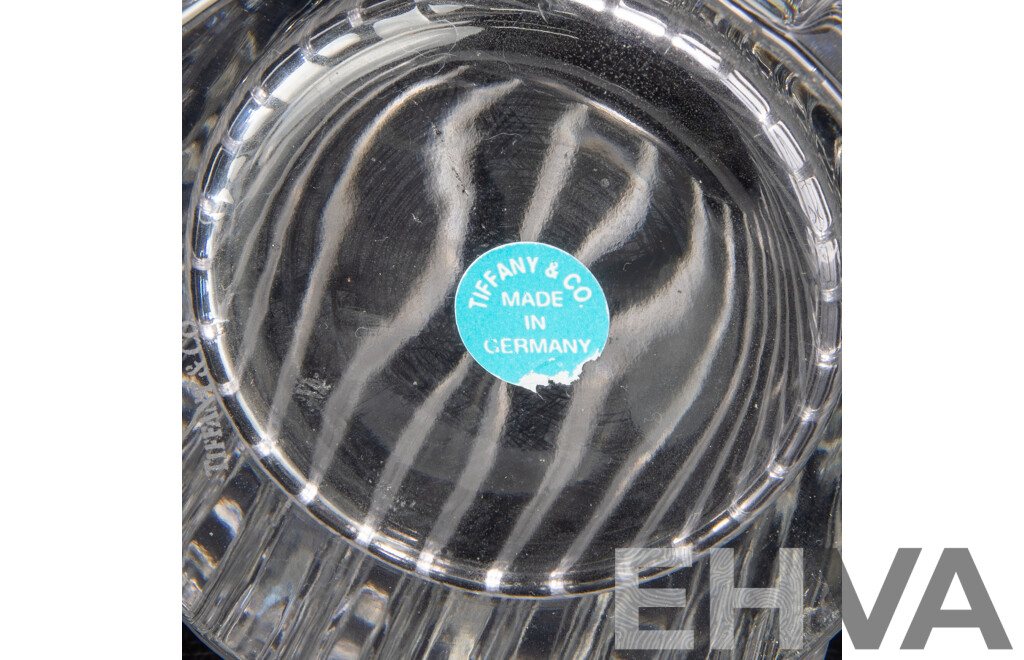 Tiffany Co German Made Lead Crystal - Lot 1604880 | EHVA