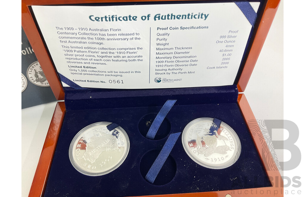 Australian 2008 Perth Mint 1909 - Lot 1605028 | ALLBIDS