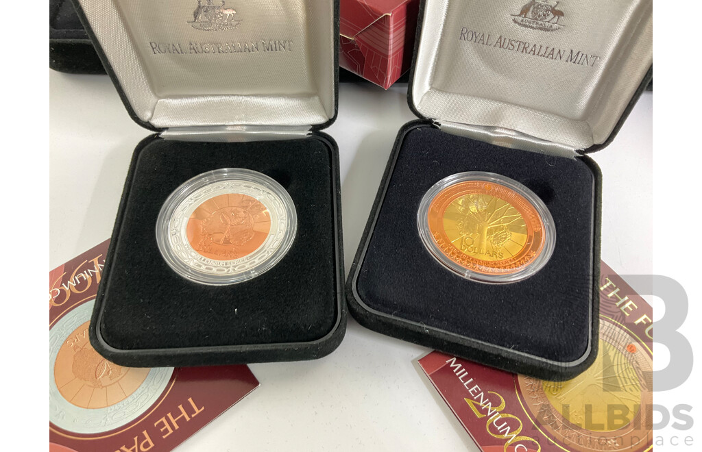Australian RAM 1999 2000 2001 Commemorative - Lot 1605044 | ALLBIDS