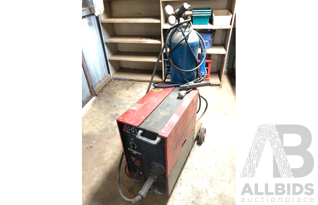 MigoMag 195 MIG Welder with Gas - Lot 1608284 | ALLBIDS
