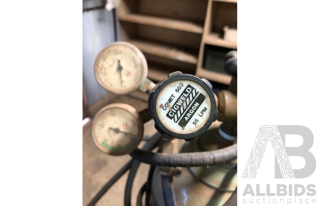 MigoMag 195 MIG Welder with Gas - Lot 1608284 | ALLBIDS