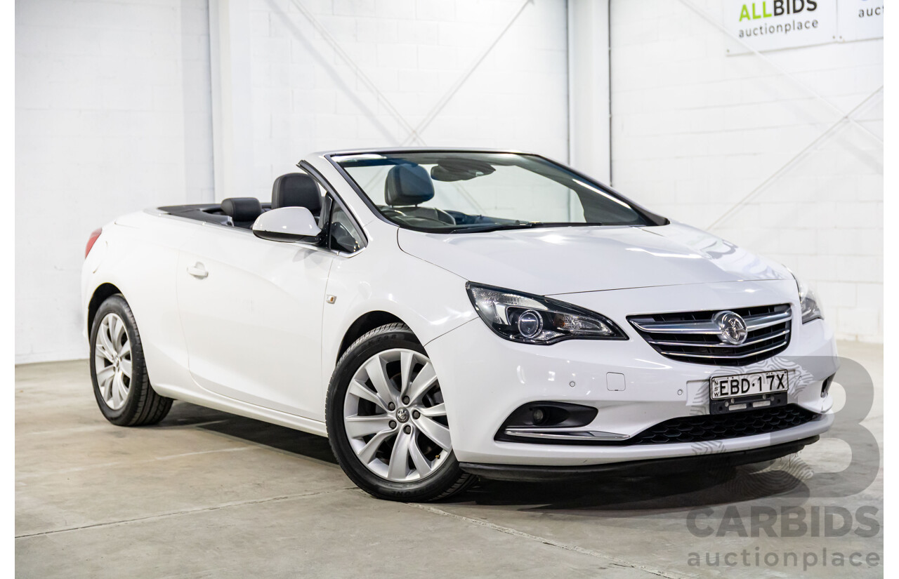 5/2015 Holden Cascada CJ 2d Convertible - Lot 1605855 | CARBIDS