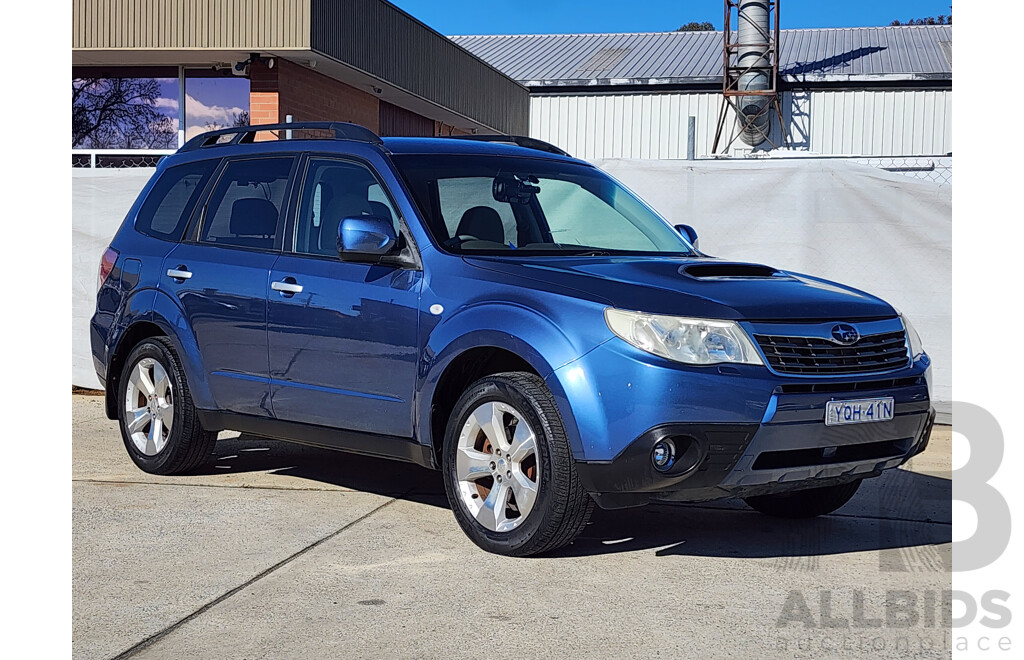 10/2009 Subaru Forester XT MY09 - Lot 1611022 | CARBIDS