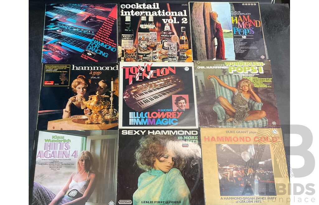 Collection Approx 75 Vintage Vinyl - Lot 1608829 | ALLBIDS