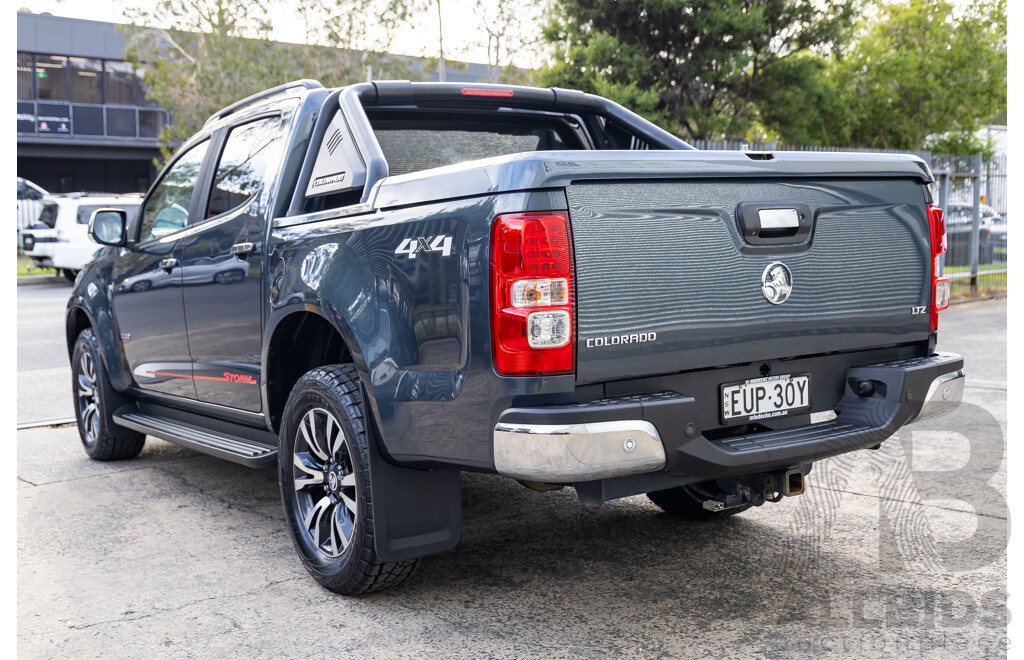 11/2019 Holden Colorado Storm (4x4) - Lot 1605783 | CARBIDS