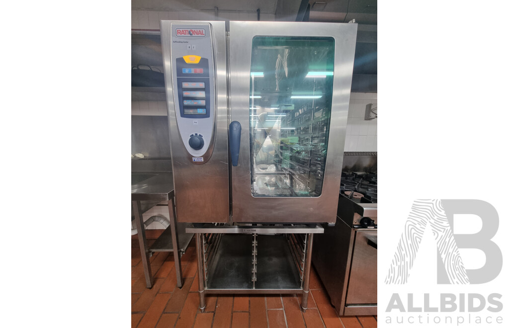 Rational SCC101 Combi Oven with - Lot 1608388 | ALLBIDS