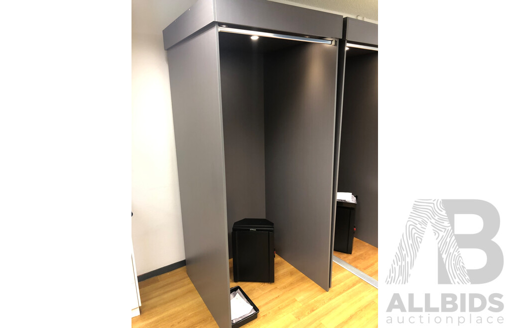 Spray Tan Booth with Extraction - Lot 1606719 | ALLBIDS