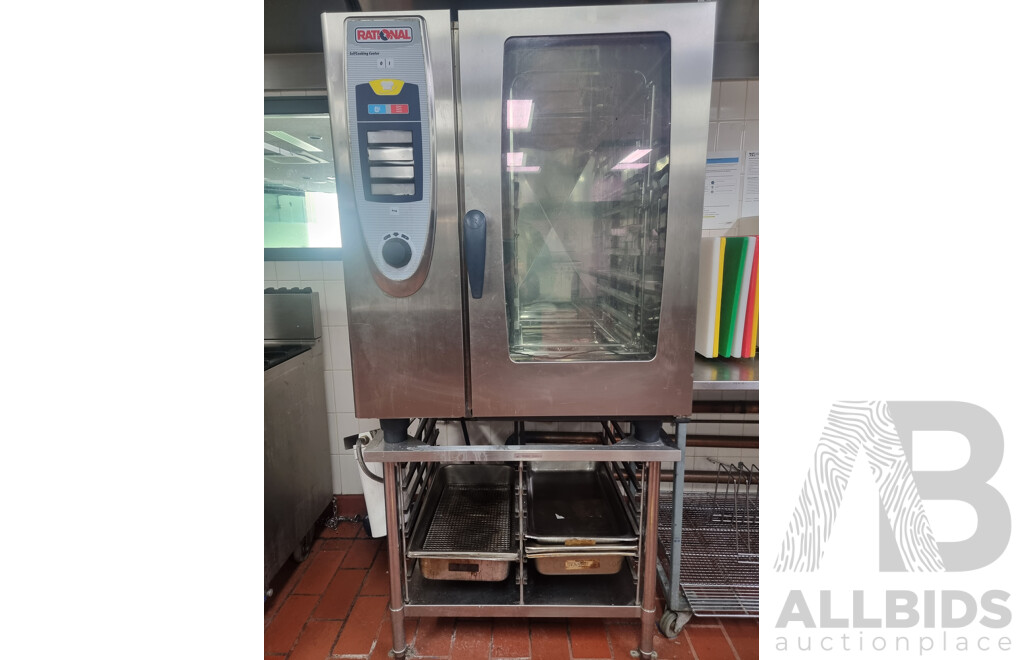 Rational SCC101 Combi Oven with - Lot 1608397 | ALLBIDS