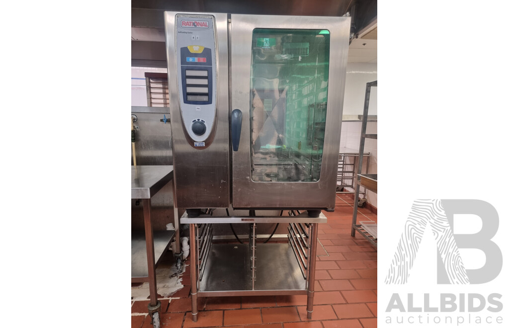 Rational SCC101 Combi Oven with - Lot 1608316 | ALLBIDS