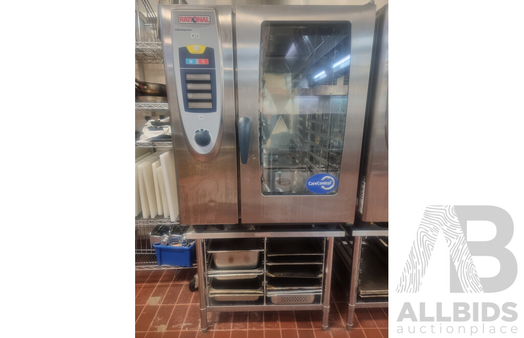 Rational SCC101 Combi Oven with - Lot 1608909 | ALLBIDS