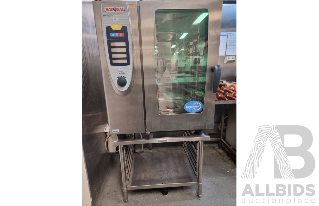 Rational SCC101 Combi Oven with - Lot 1608901 | ALLBIDS