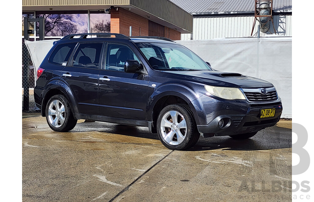 2/2009 Subaru Forester XT MY09 - Lot 1607205 | CARBIDS
