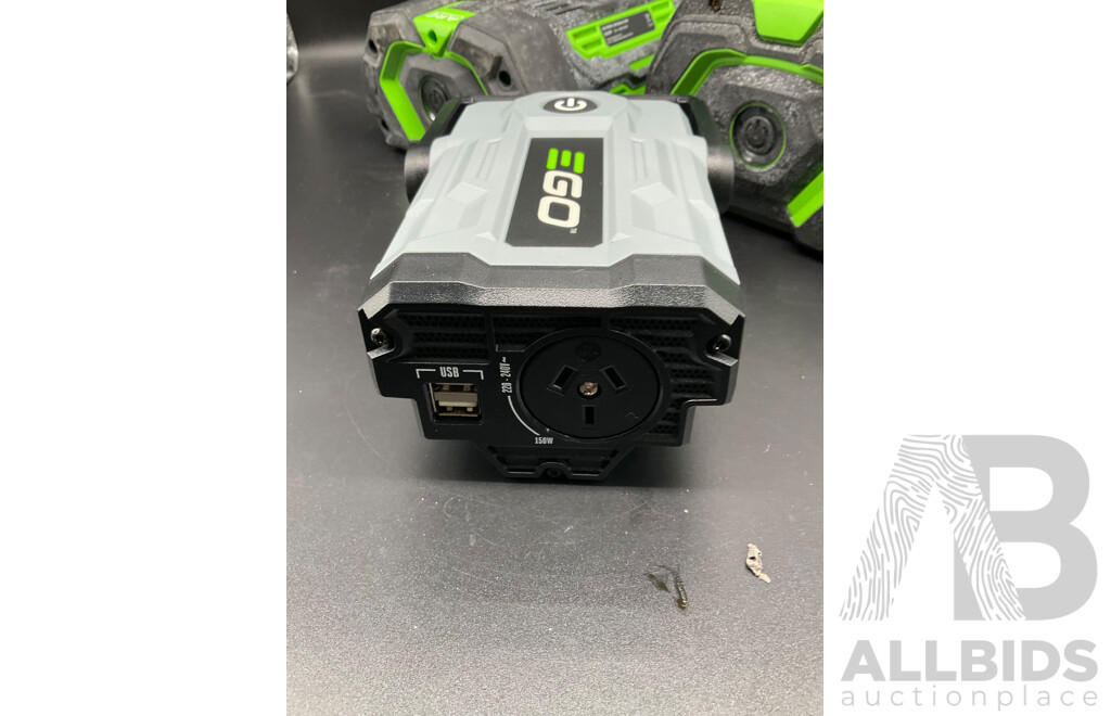 EGO 10.0Ah 56V Lithium-Ion ARC - Lot 1607477 | ALLBIDS