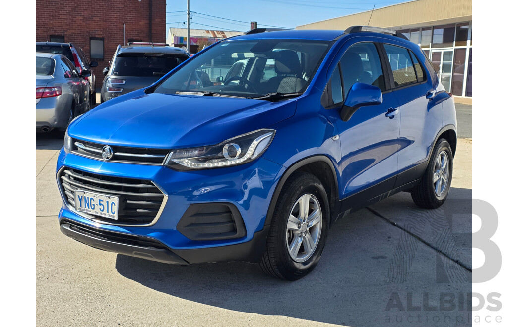 08/2017 Holden Trax Turbo LS TJ - Lot 1606671 | CARBIDS