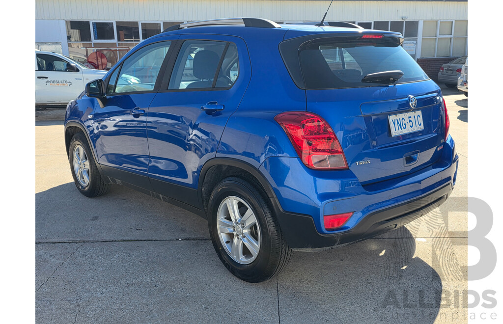 08/2017 Holden Trax Turbo LS TJ - Lot 1606671 | CARBIDS