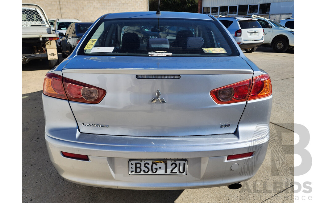 4/2009 Mitsubishi Lancer VR CJ - Lot 1607128 | CARBIDS