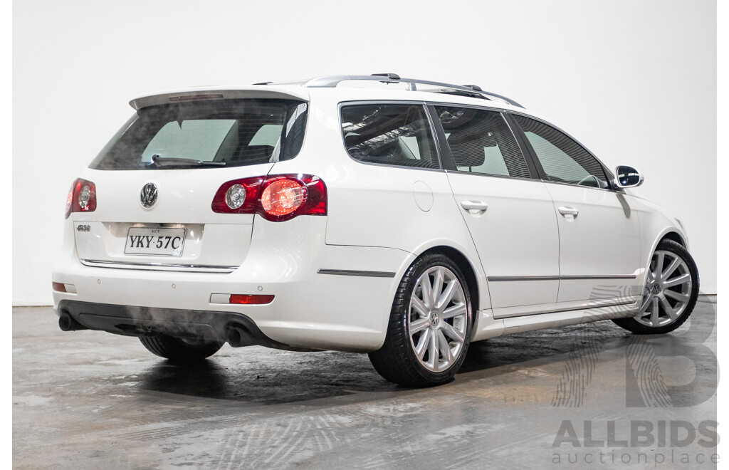 10/2009 Volkswagen Passat R36 (AWD) - Lot 1607191 | CARBIDS